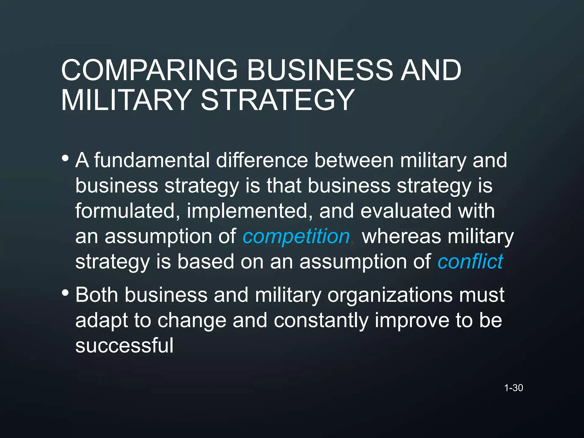 What is Strategic Management? | Strategy Formulation | Implementation ...