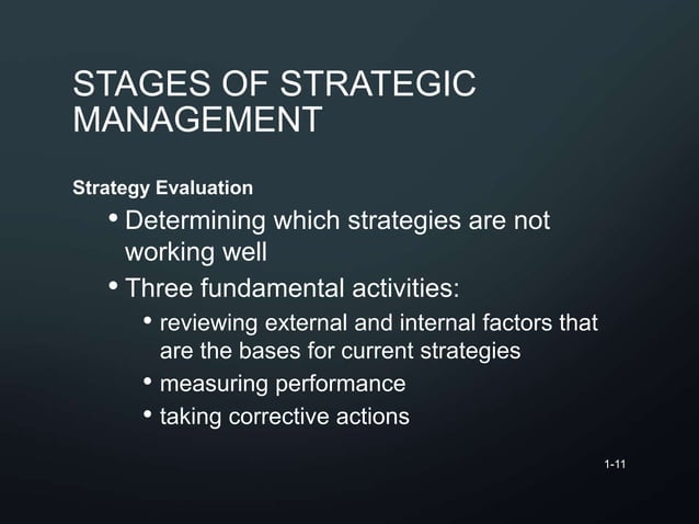 What is Strategic Management? | Strategy Formulation | Implementation ...