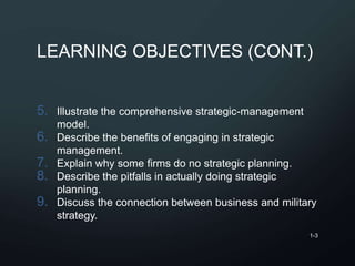 What is Strategic Management? | Strategy Formulation | Implementation ...