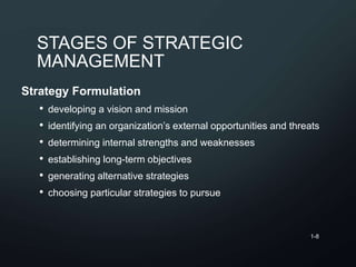 What is Strategic Management? | Strategy Formulation | Implementation ...