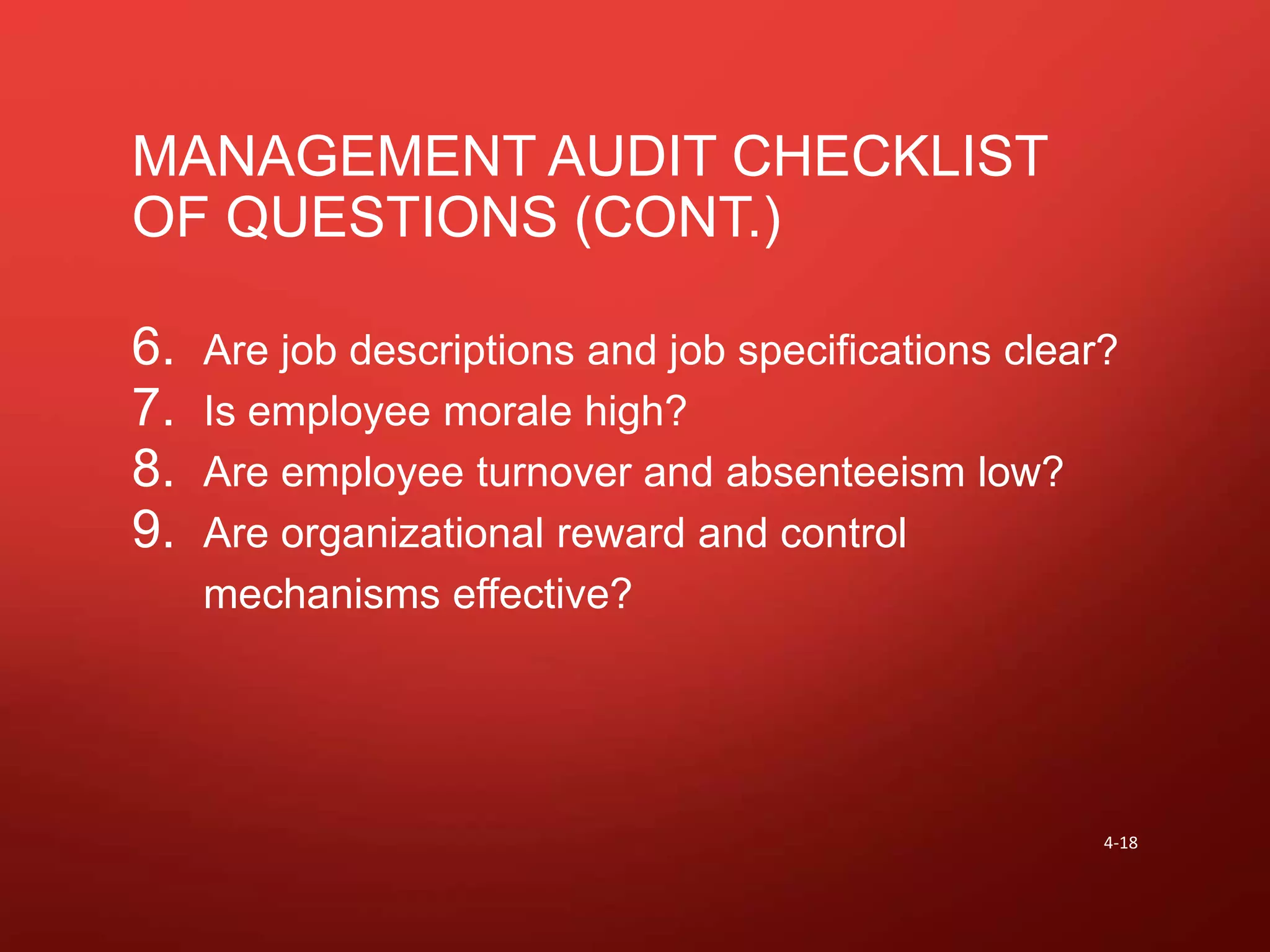 Internal Audit | Business Strategic Planning | Resource Based View ...