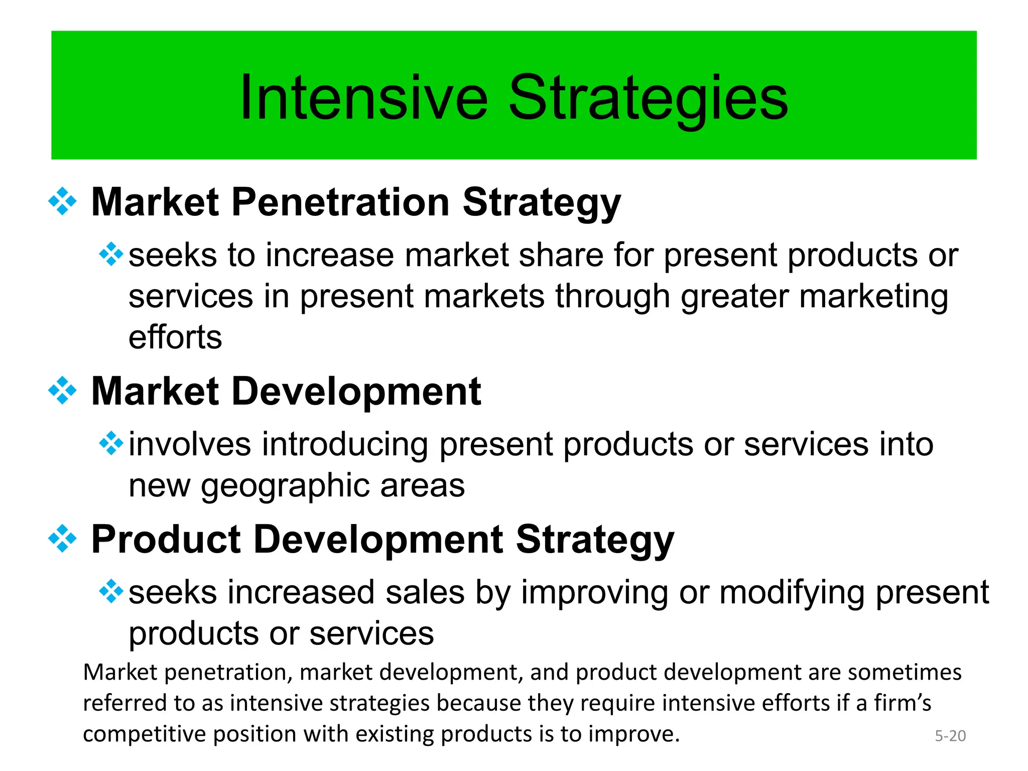 David Strategic Management Chapter Number-5 | PPTX