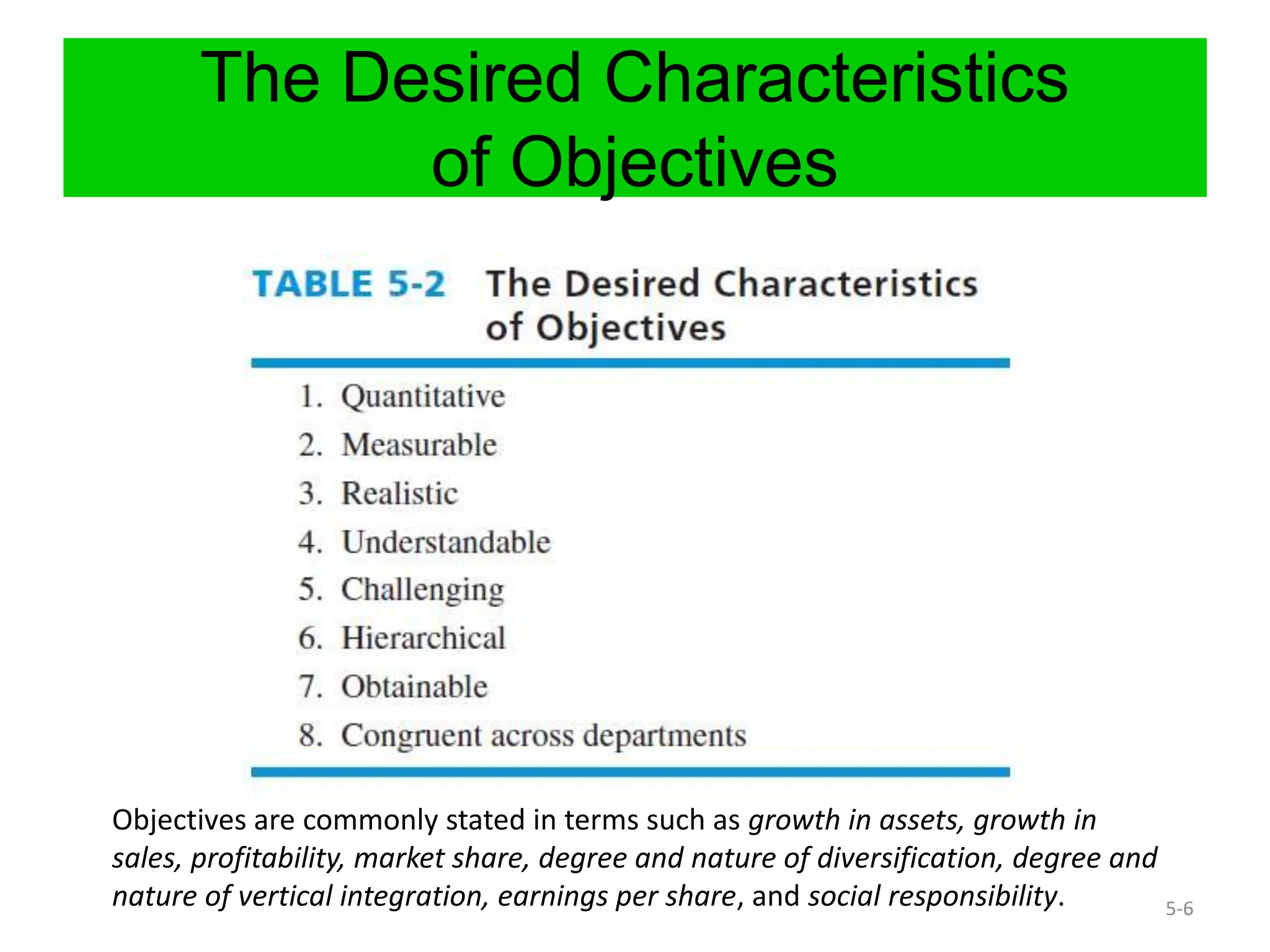 David Strategic Management Chapter Number-5 | PPTX