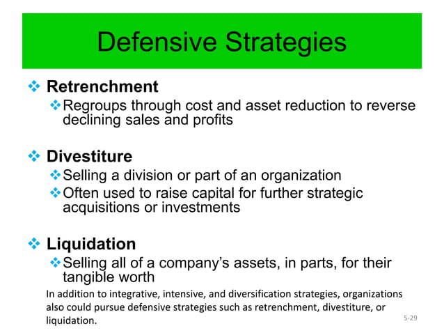 David Strategic Management Chapter Number-5 | PPTX
