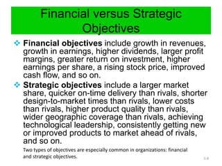 David Strategic Management Chapter Number-5 | PPTX
