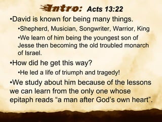 David's Many Giants | PDF