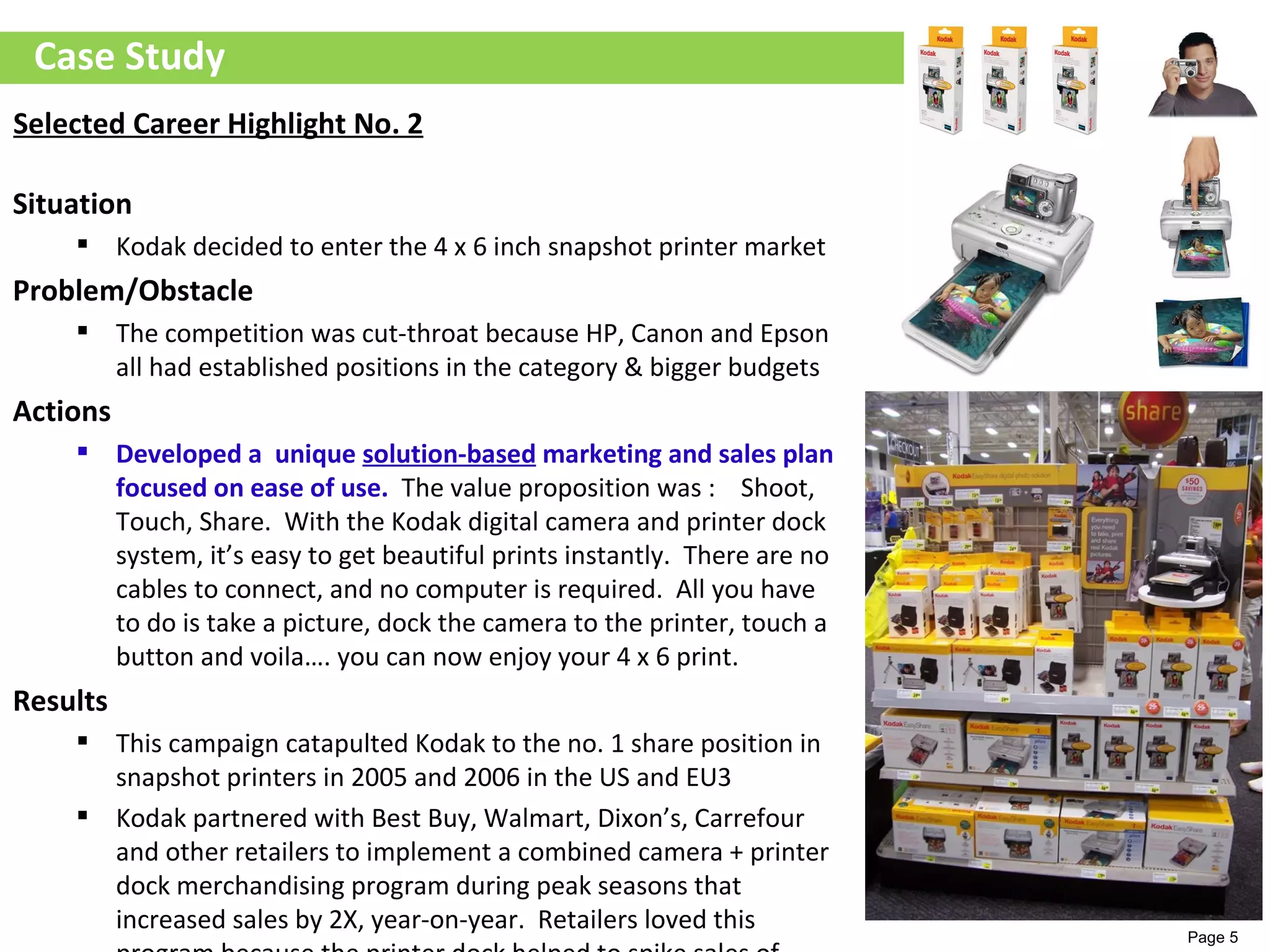 David Snook Candidate Profile, 6 28 12 | PPT