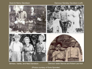 Davidson Family Photos | PPTX