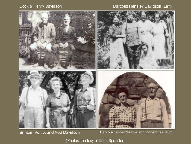 Davidson Family Photos