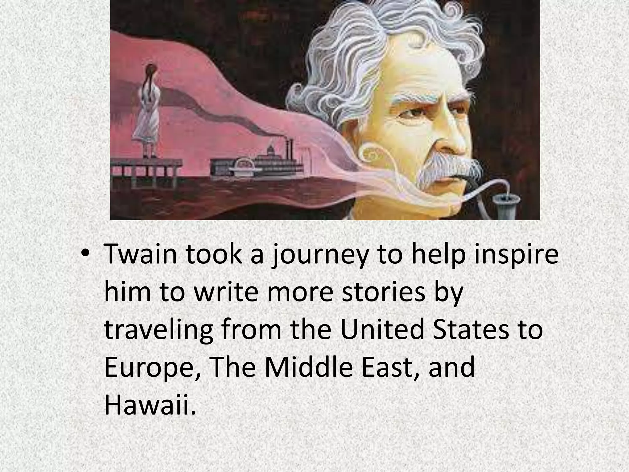Davids powerpoint mark twain | PPT