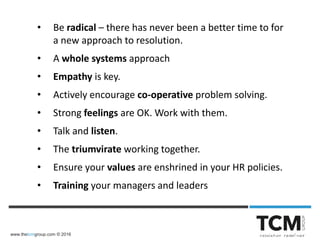 Redefining Resolution: David Liddle's presentation | PPTX