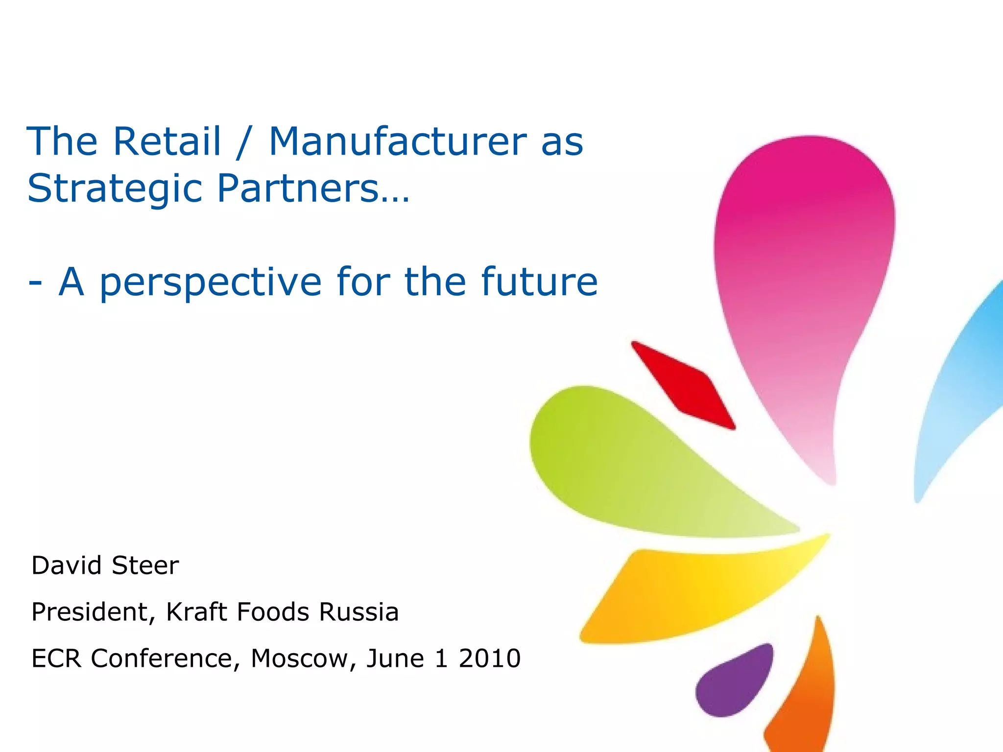 David steer. kraft foods | PPT