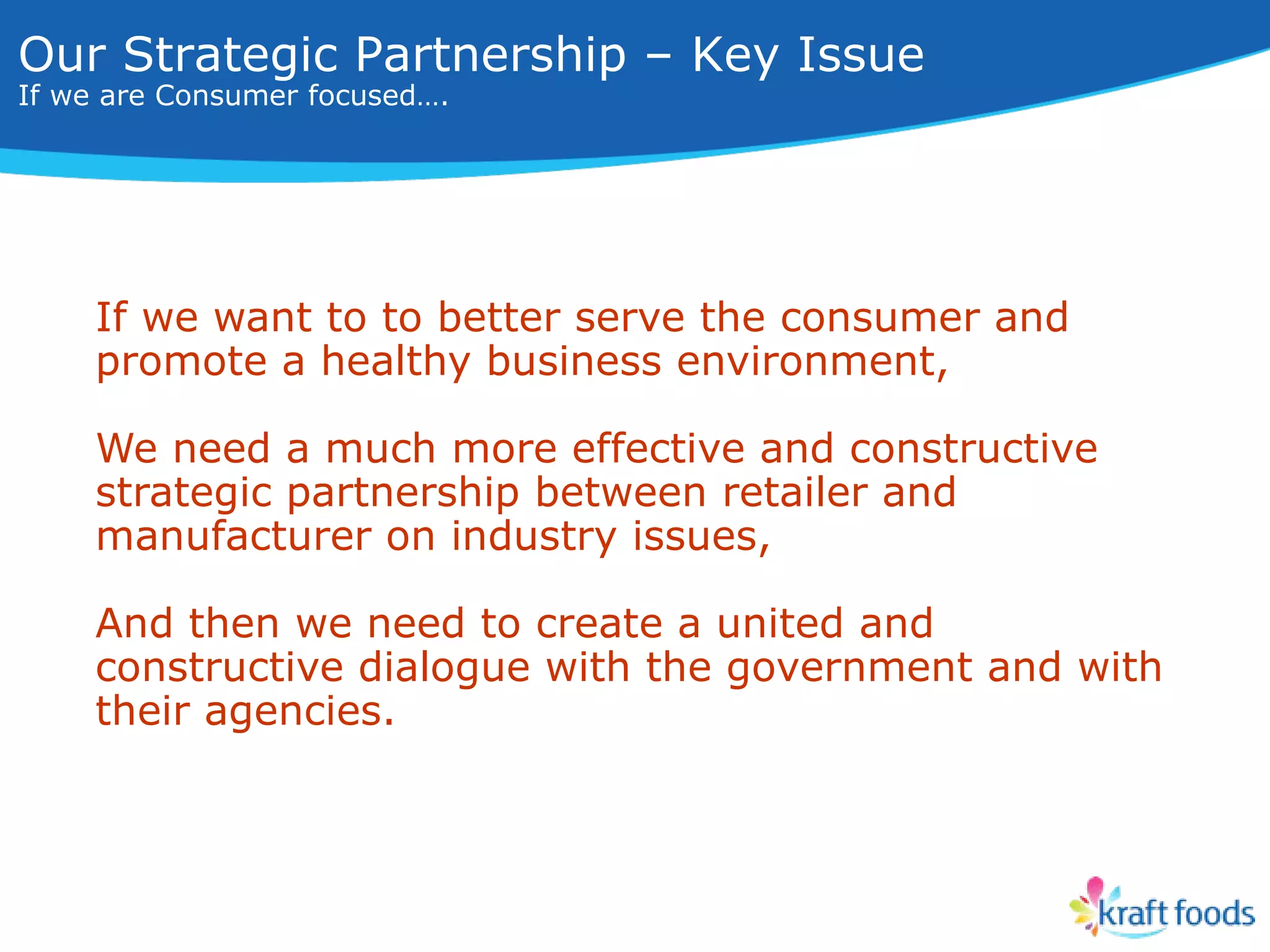 David steer. kraft foods | PPT