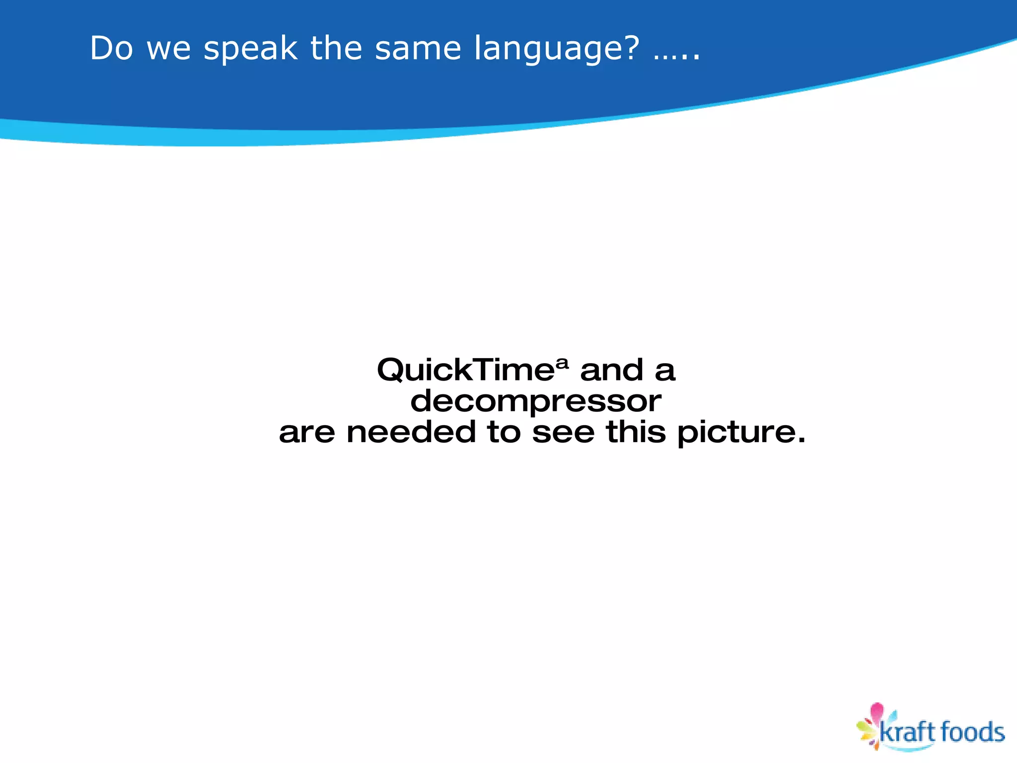 David steer. kraft foods | PPT