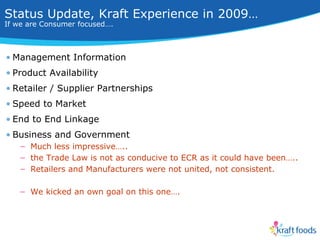 David steer. kraft foods | PPT