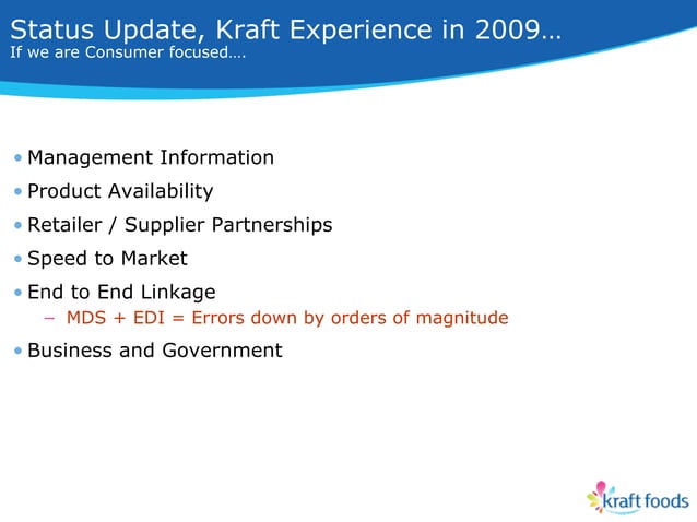 David steer. kraft foods | PPT