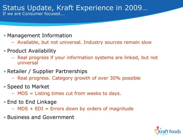 David steer. kraft foods | PPT