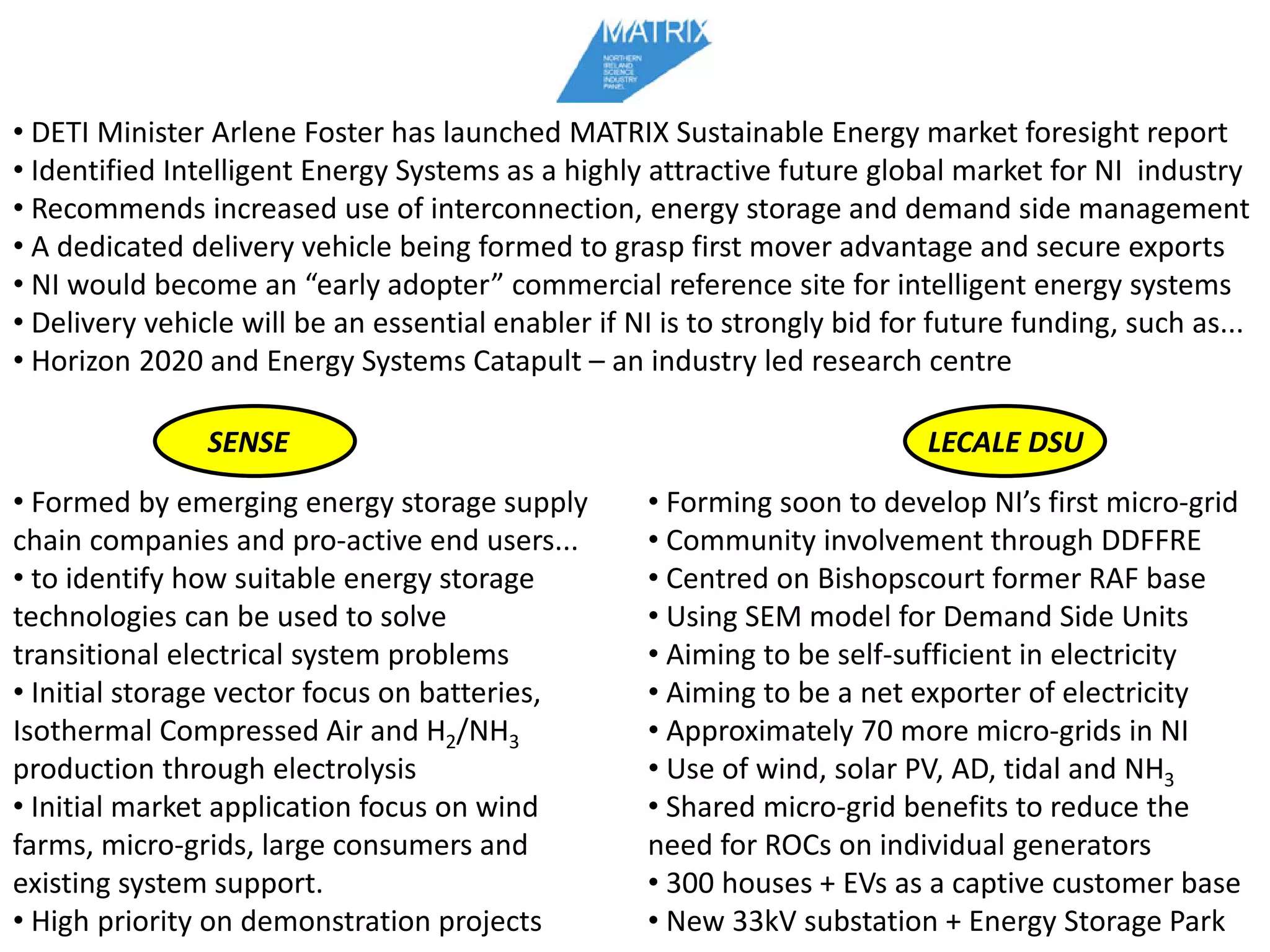 Energy Storage Solutions for an Intelligent Future, David Surplus ...