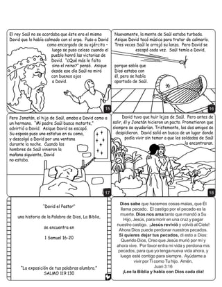 David the shepherd boy spanish cb6 | PDF