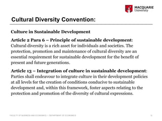 Cultural industries and cultural policy: problems and prospects ...