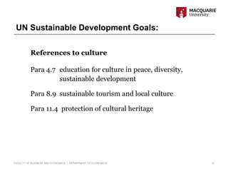 Cultural industries and cultural policy: problems and prospects ...