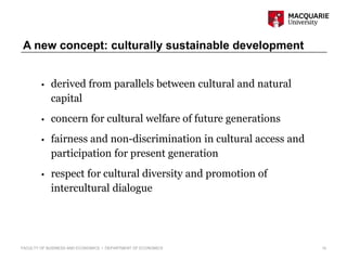 Cultural industries and cultural policy: problems and prospects ...