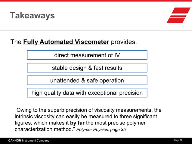 AUTOMATED VISCOMETERS FOR MEASURING THE DIVIDING LINES AMONG RECYCLED ...