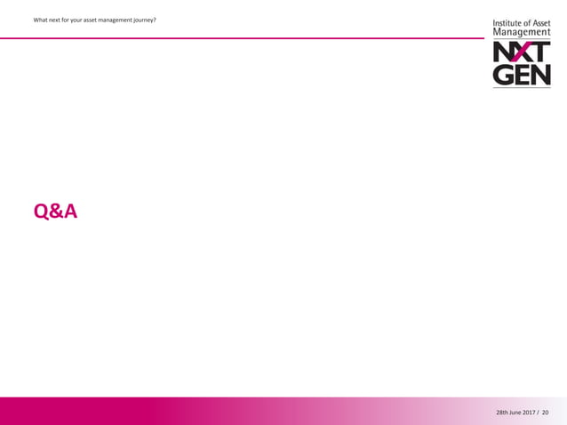 Stream A_David Tunley, Ruth Walsgrove, Tim Gadd and David Johnson | PPT