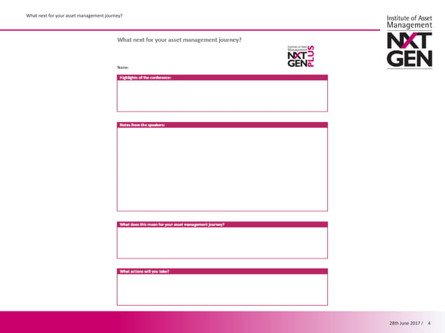 Stream A_David Tunley, Ruth Walsgrove, Tim Gadd and David Johnson | PPT