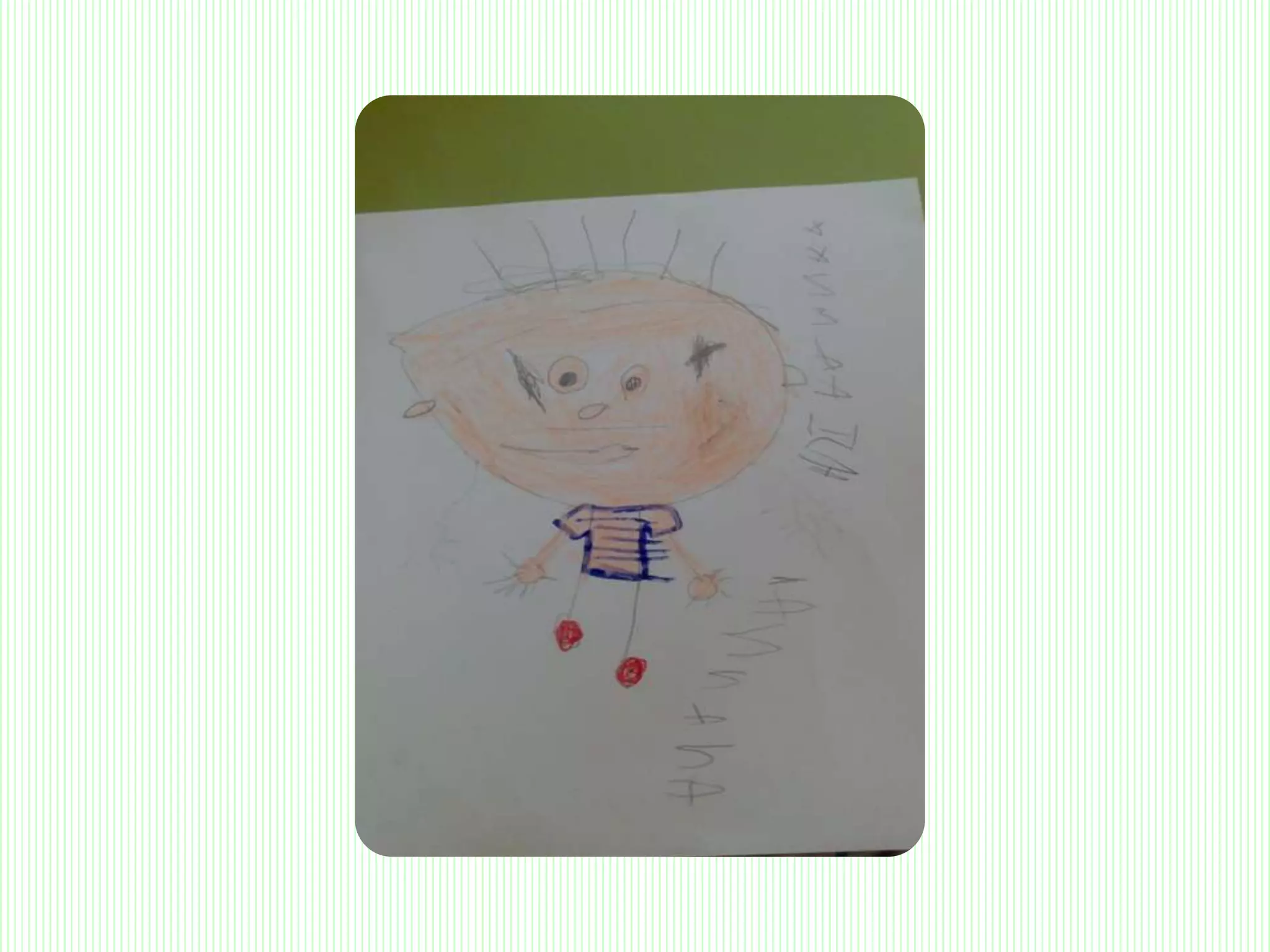 David va al colegio | PPTX