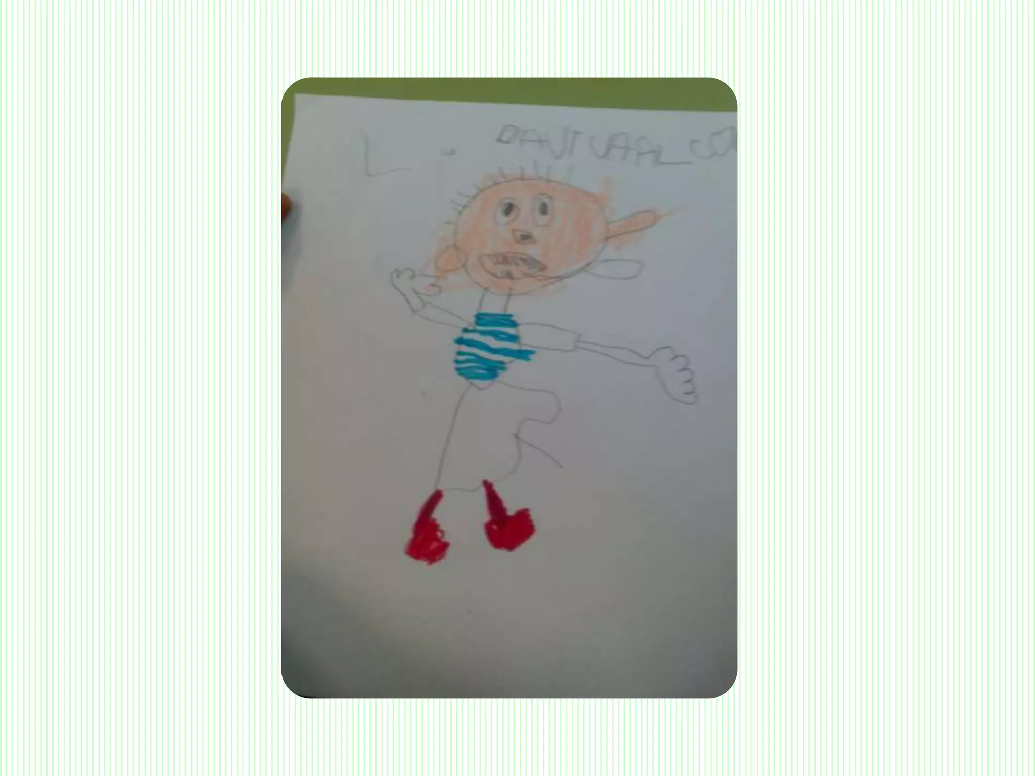 David va al colegio | PPTX
