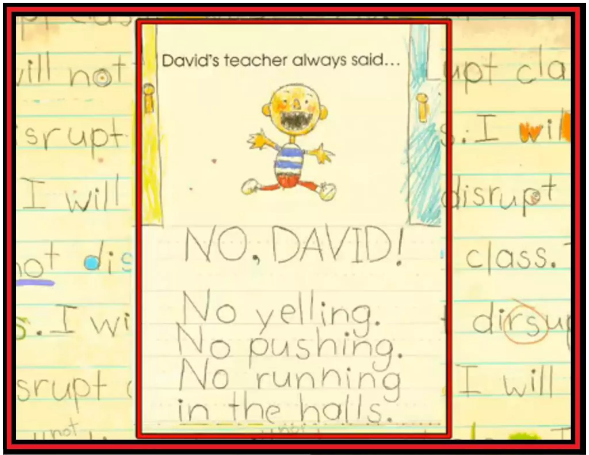 David va al colegio cuento | PDF