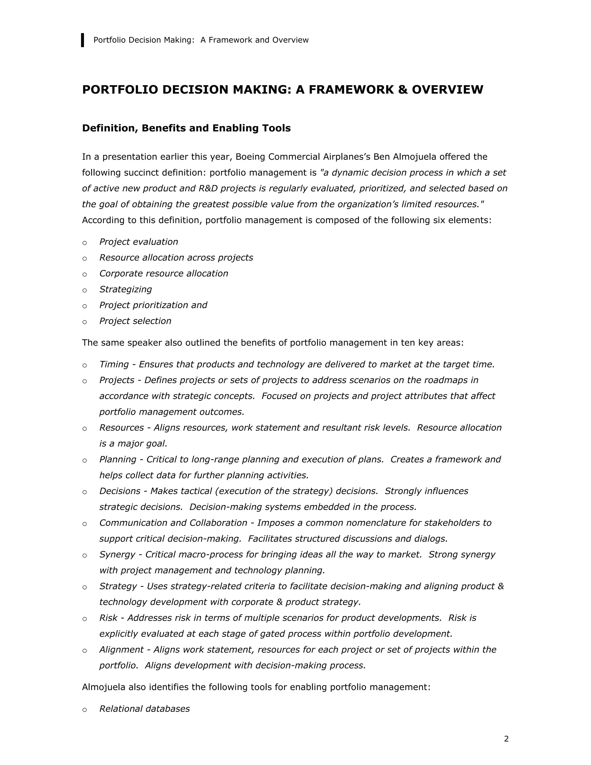 David Vermette Writing Sample: Research Overview | PDF