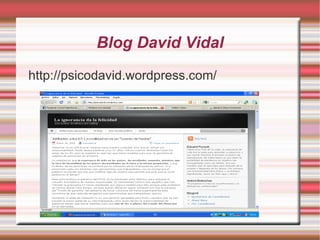 David Vidal | PPT