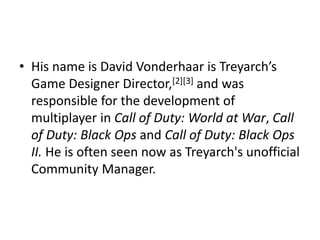 David vondahar | PPTX | Comics and Graphic Novels | Books and Literature