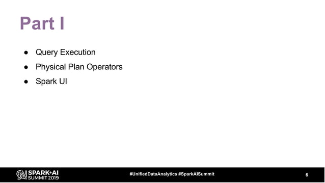 Physical Plans in Spark SQL | PPT