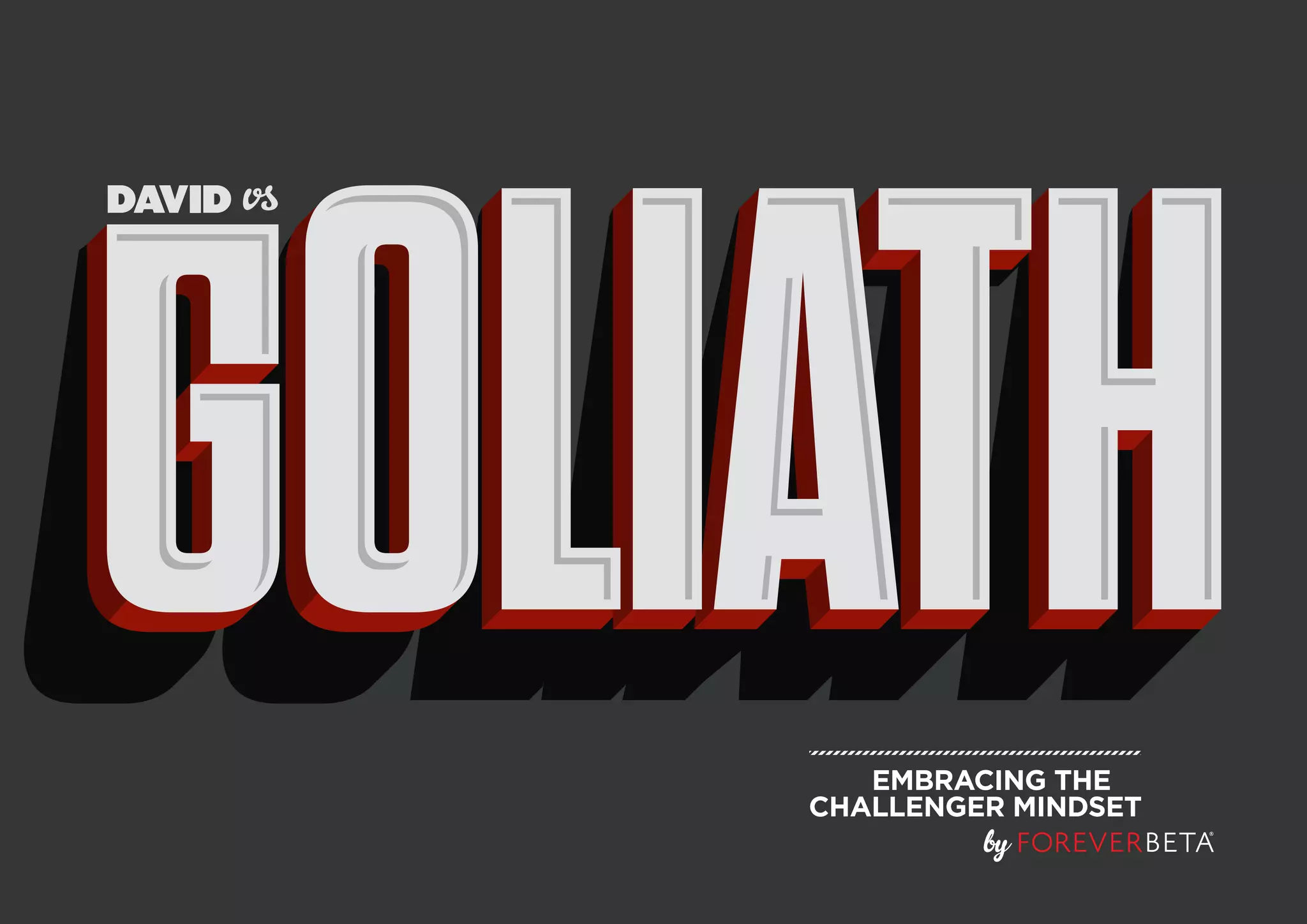David vs Goliath: Embracing the challenger mindset | PDF