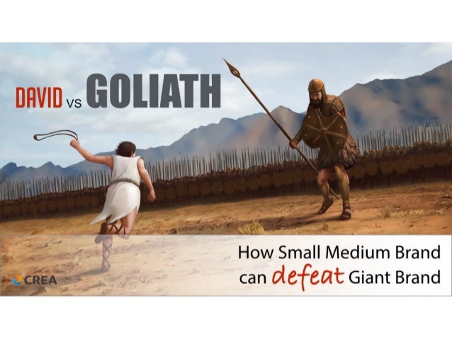 David vs goliath @ Hyperlink
