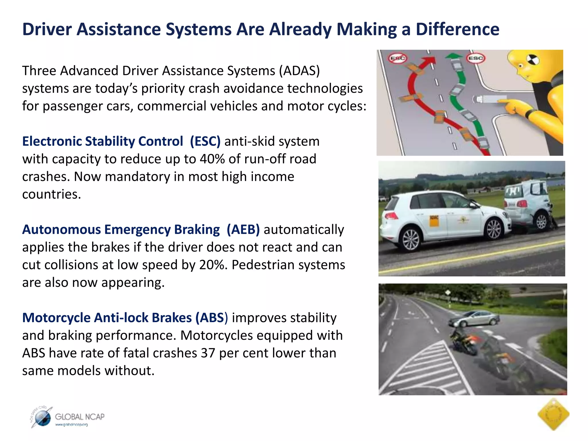David Ward, Secretary General, Global New Car Assessment Programme ...