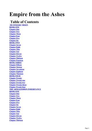 David weber dahak 04 - empire from the ashes | PDF