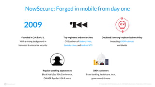 iOS and Android security: Differences you need to know | PPT