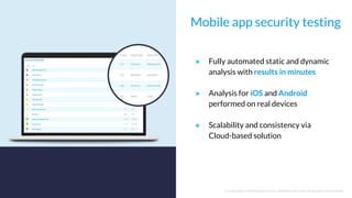 iOS and Android security: Differences you need to know | PPT