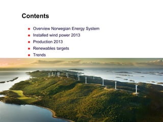 Wind Energy Trends in Norway, David Weir nve | PPT