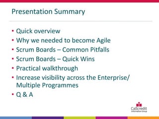 Scaling Agility Across the Enterprise | PPTX | Computer Software and Applications | Computing
