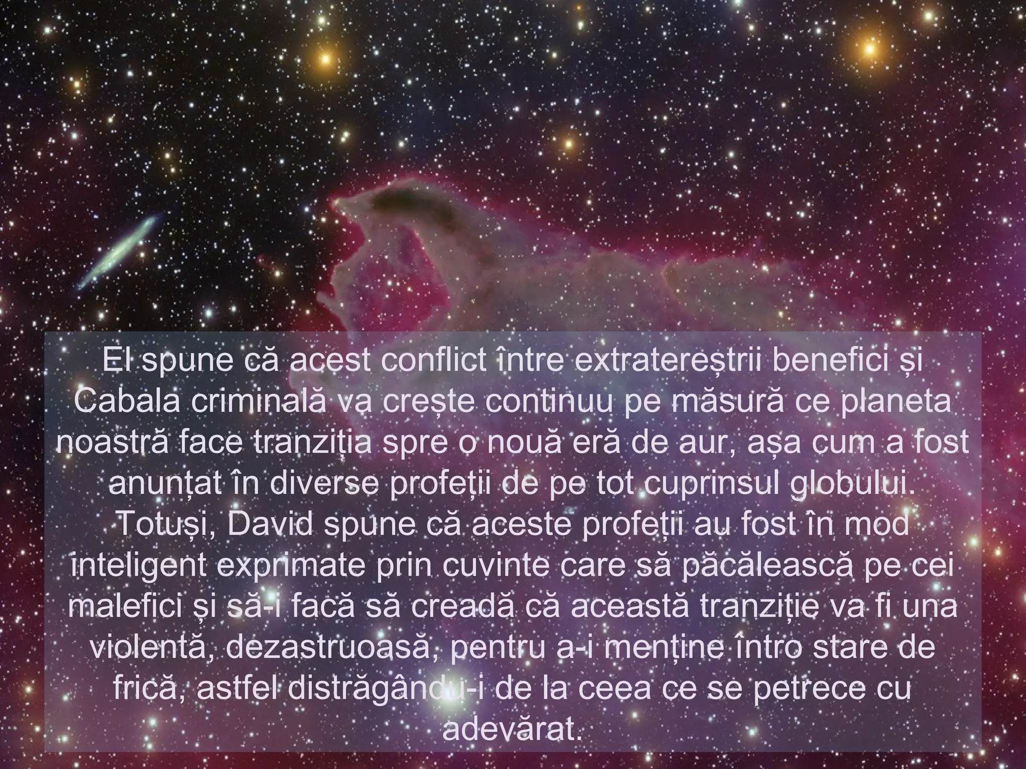 David Wilcock~un interviu exceptional | PPT