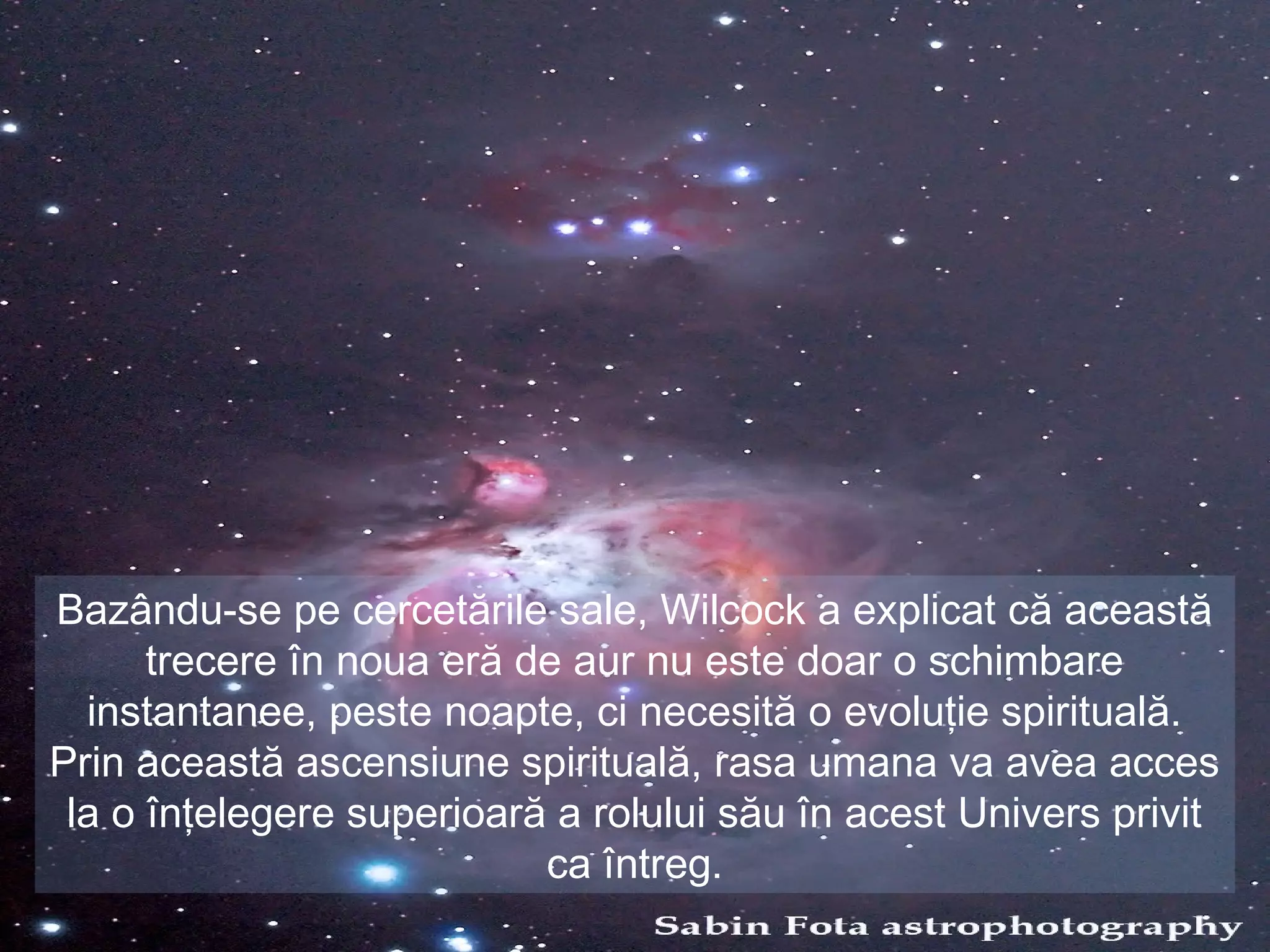 David Wilcock~un interviu exceptional | PPT