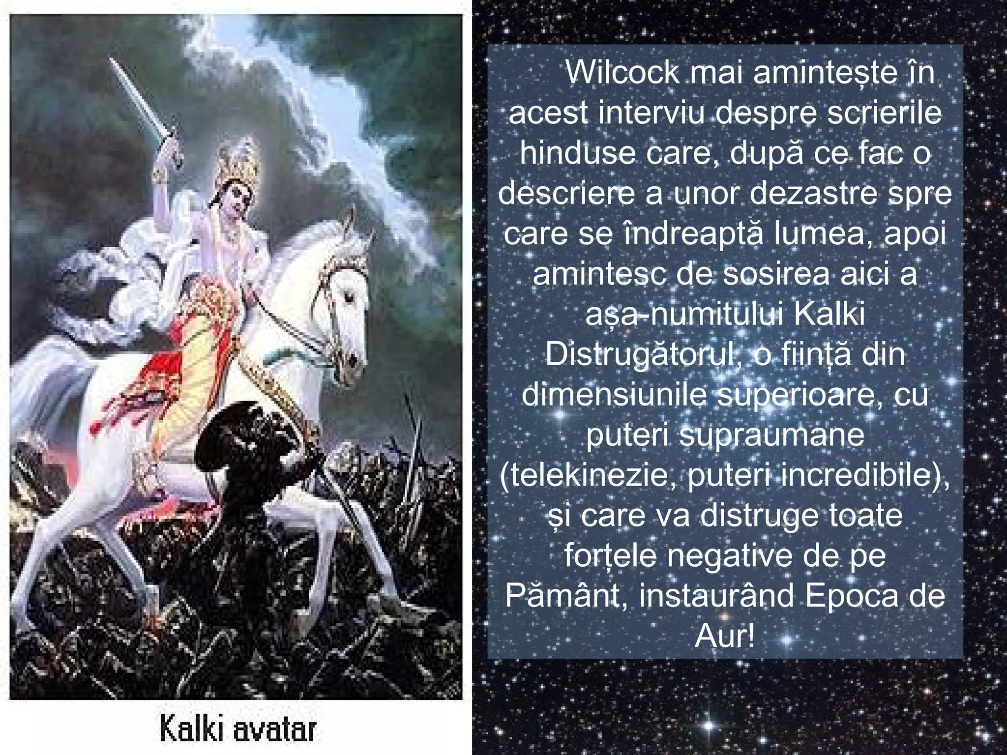 David Wilcock~un interviu exceptional | PPT