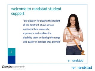 'Sales & marketing transformation' for Randstad - Circle | PPT