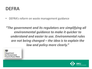 NHS Sustainability Day Waste Webinar | PPT