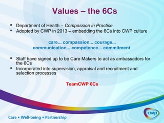 NHS Quality conference - David Wood | PPT